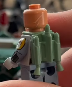 LEGO Star Wars 75369 Boba Fett Mech introduces head print