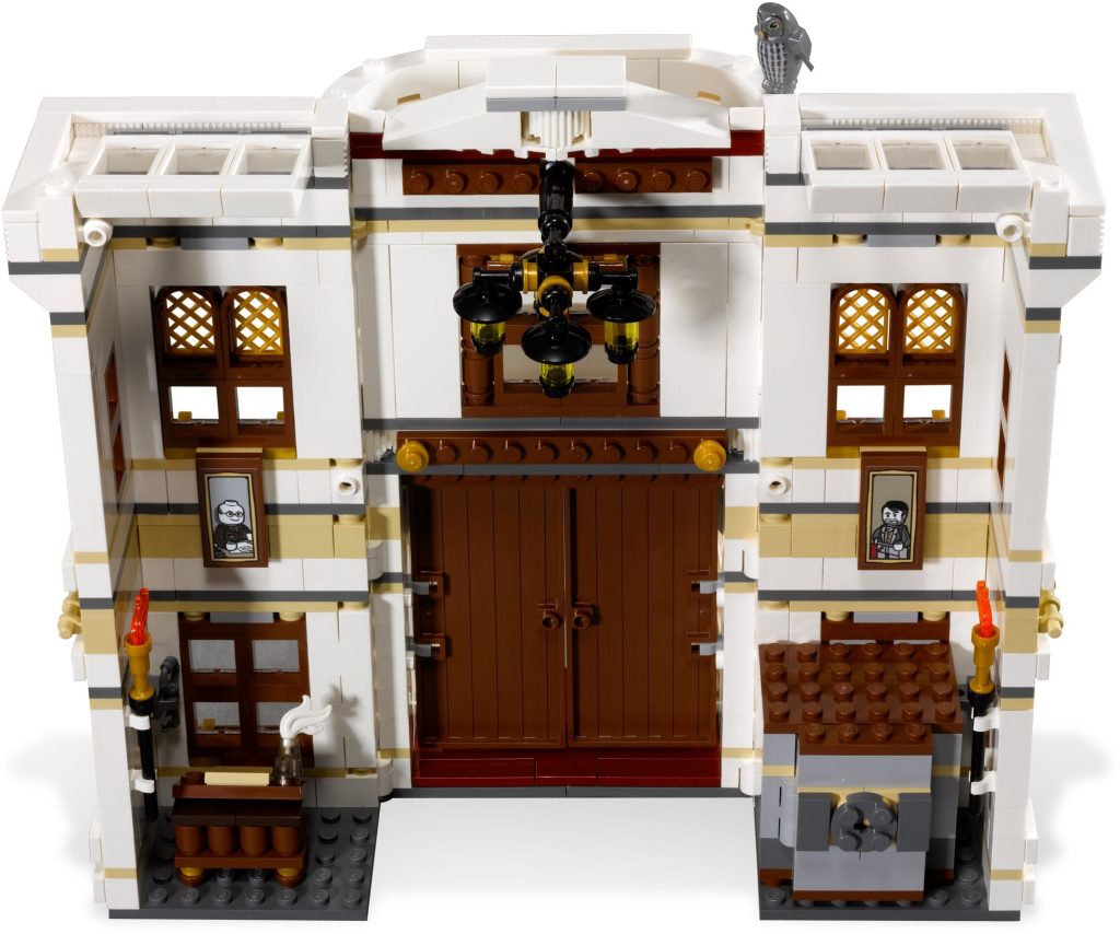 LEGO Harry Potter’s Gringotts sets have evolved in a huge way