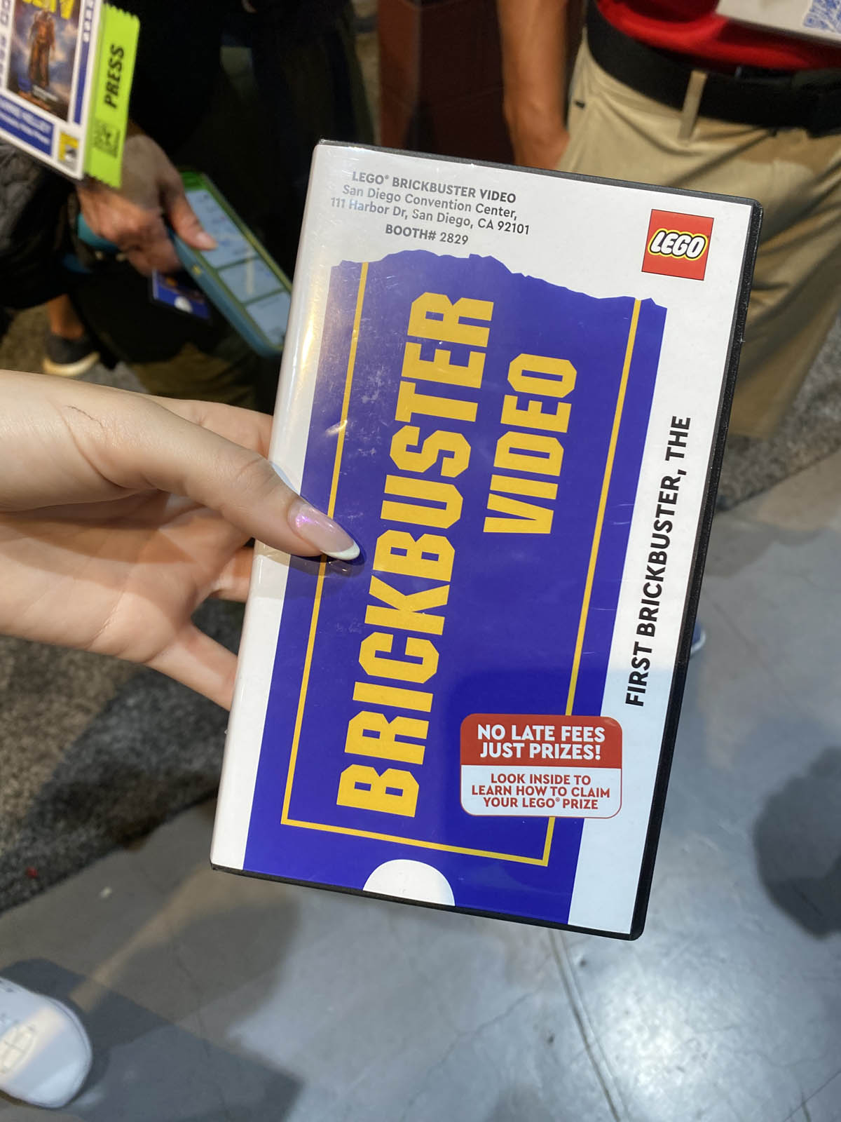 LEGO SDCC 2023 exclusive scavenger hunt prizes revealed