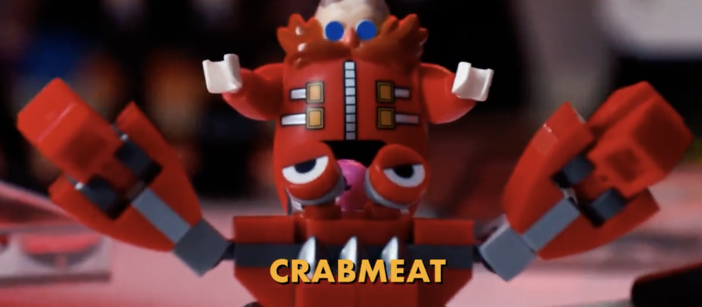 LEGO releases teaser rap for LEGO Sonic vs. Dr. Eggman set