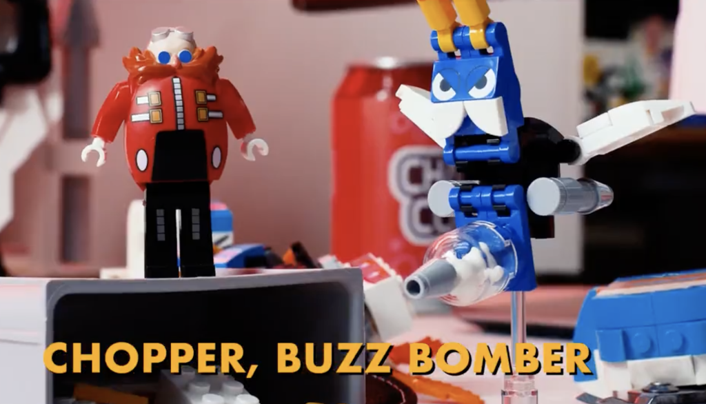 LEGO releases teaser rap for LEGO Sonic vs. Dr. Eggman set
