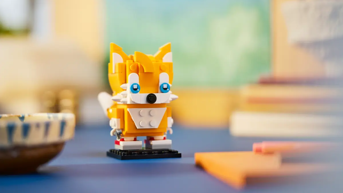 Gotta go fast! LEGO Sonic BrickHeadz have officially arrived