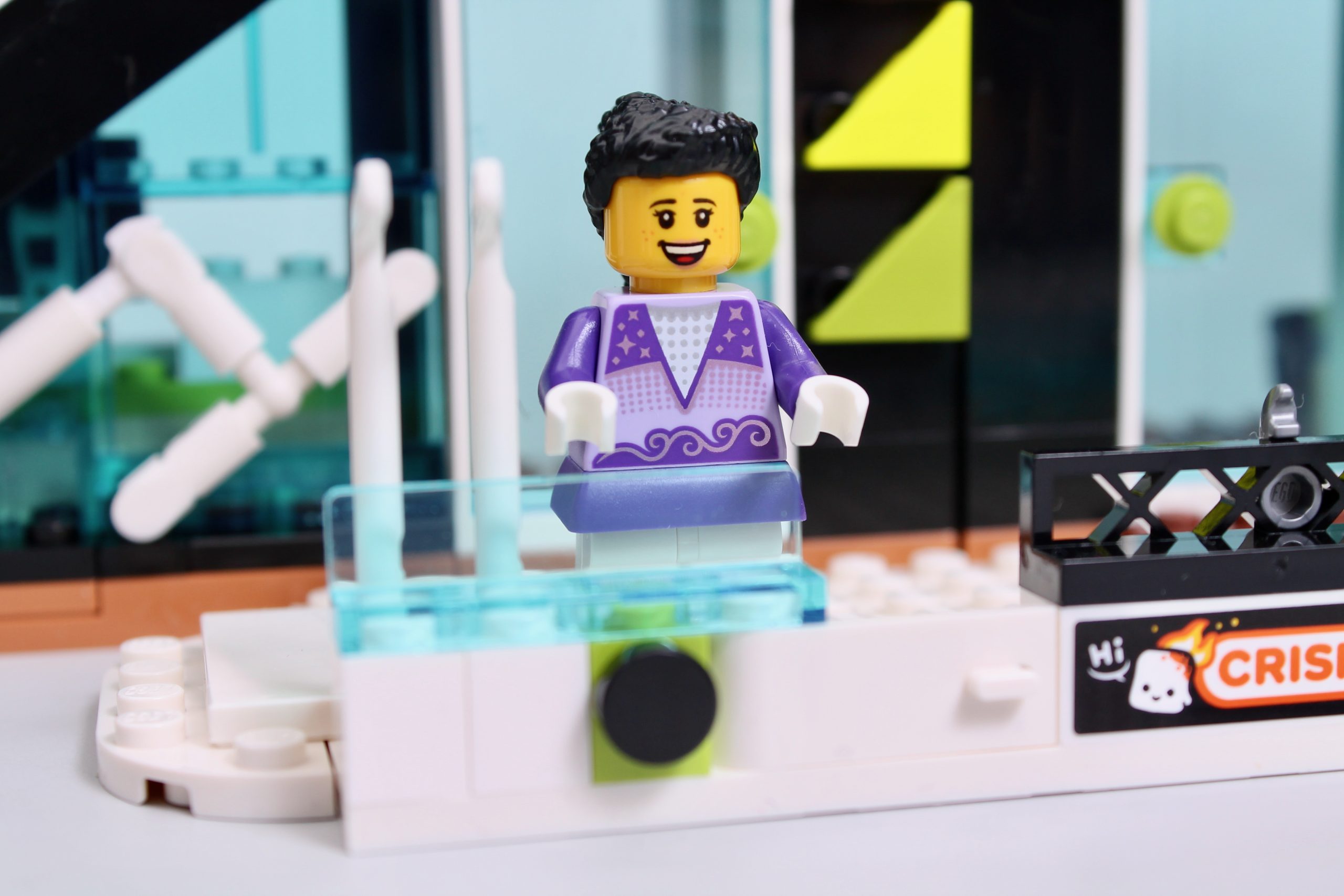 LEGO City 60366 Ski and Climbing Center review