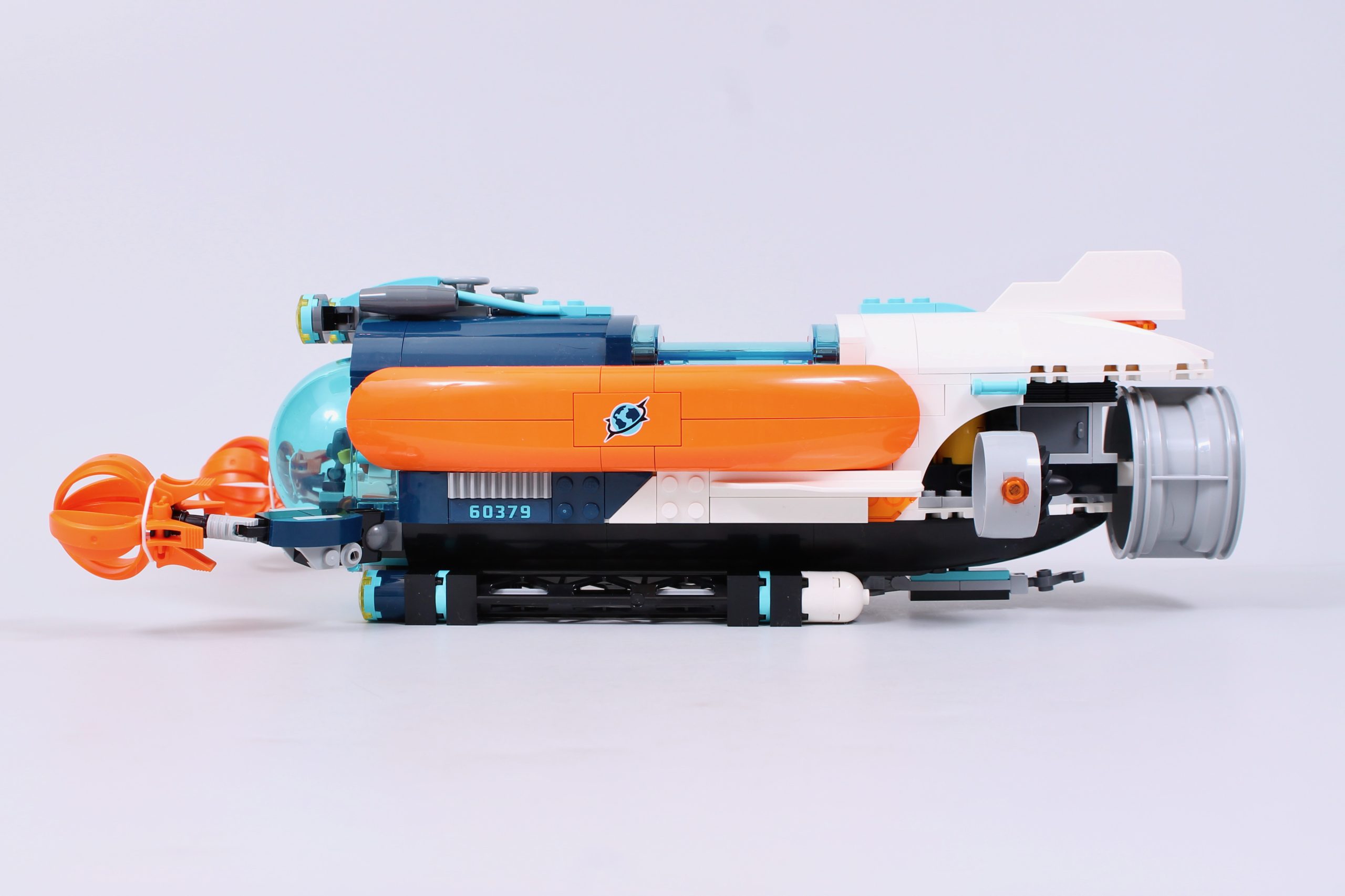 LEGO City 60379 Deep-Sea Explorer Submarine review