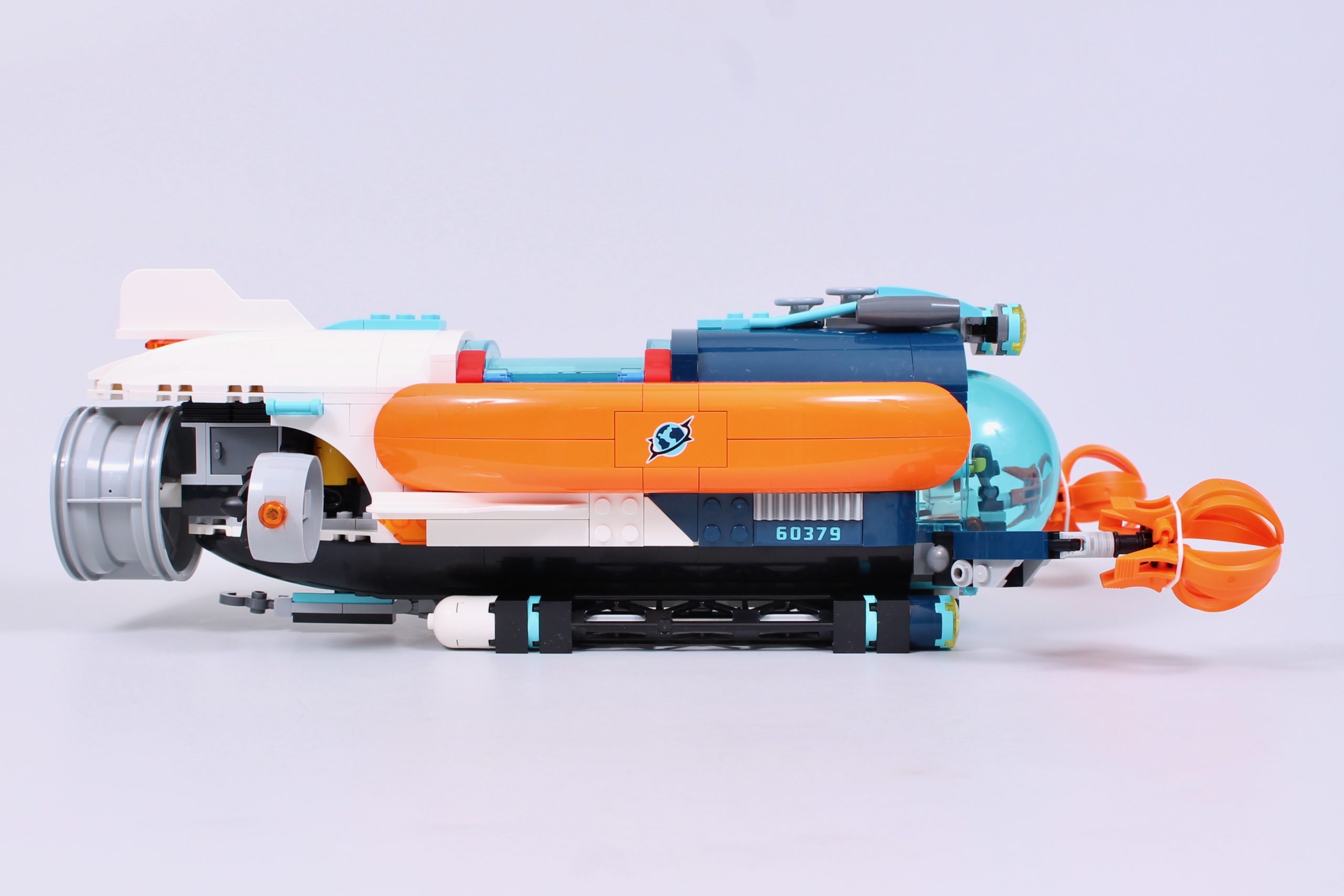 LEGO City 60379 Deep-Sea Explorer Submarine review