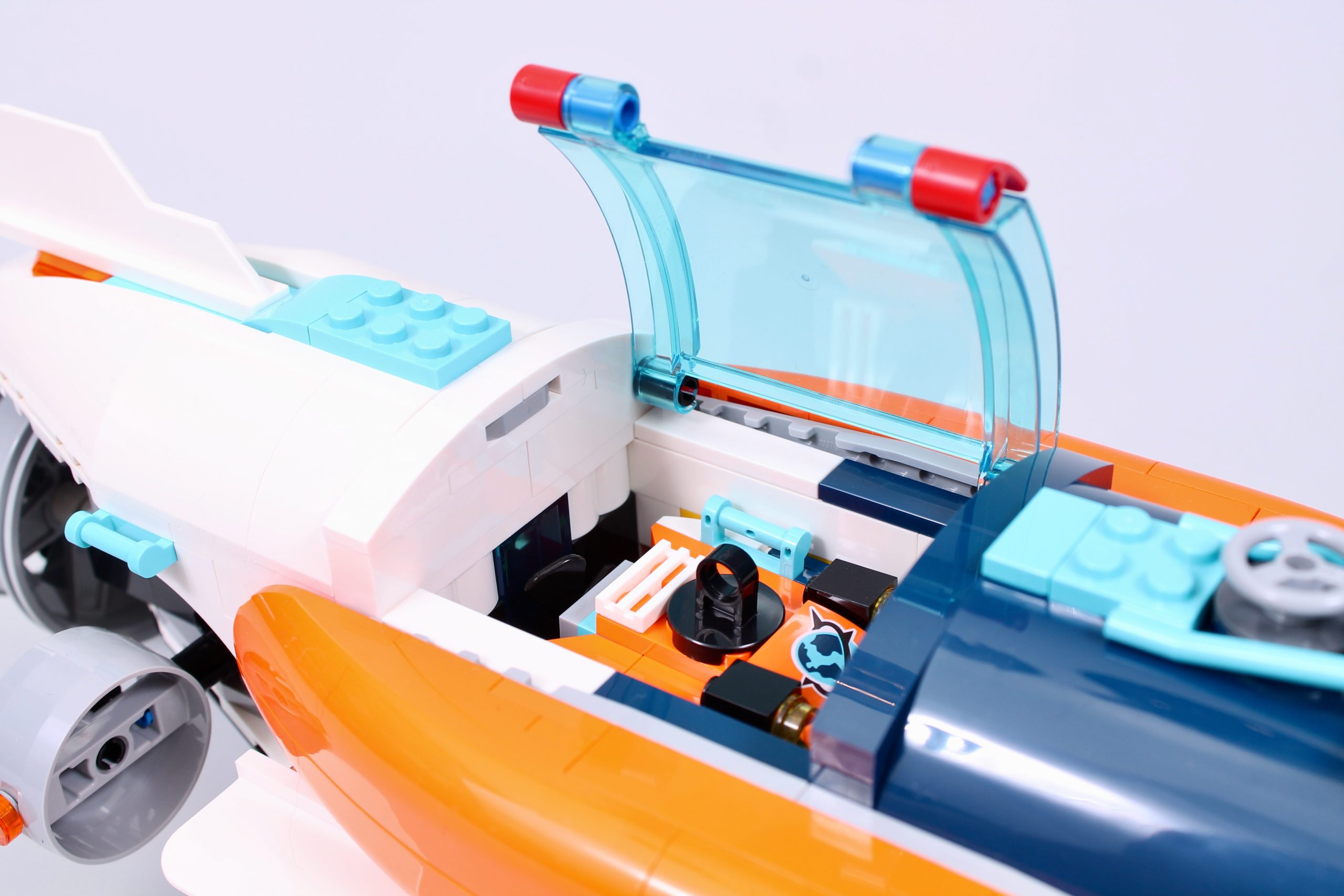 LEGO City 60379 Deep-Sea Explorer Submarine review