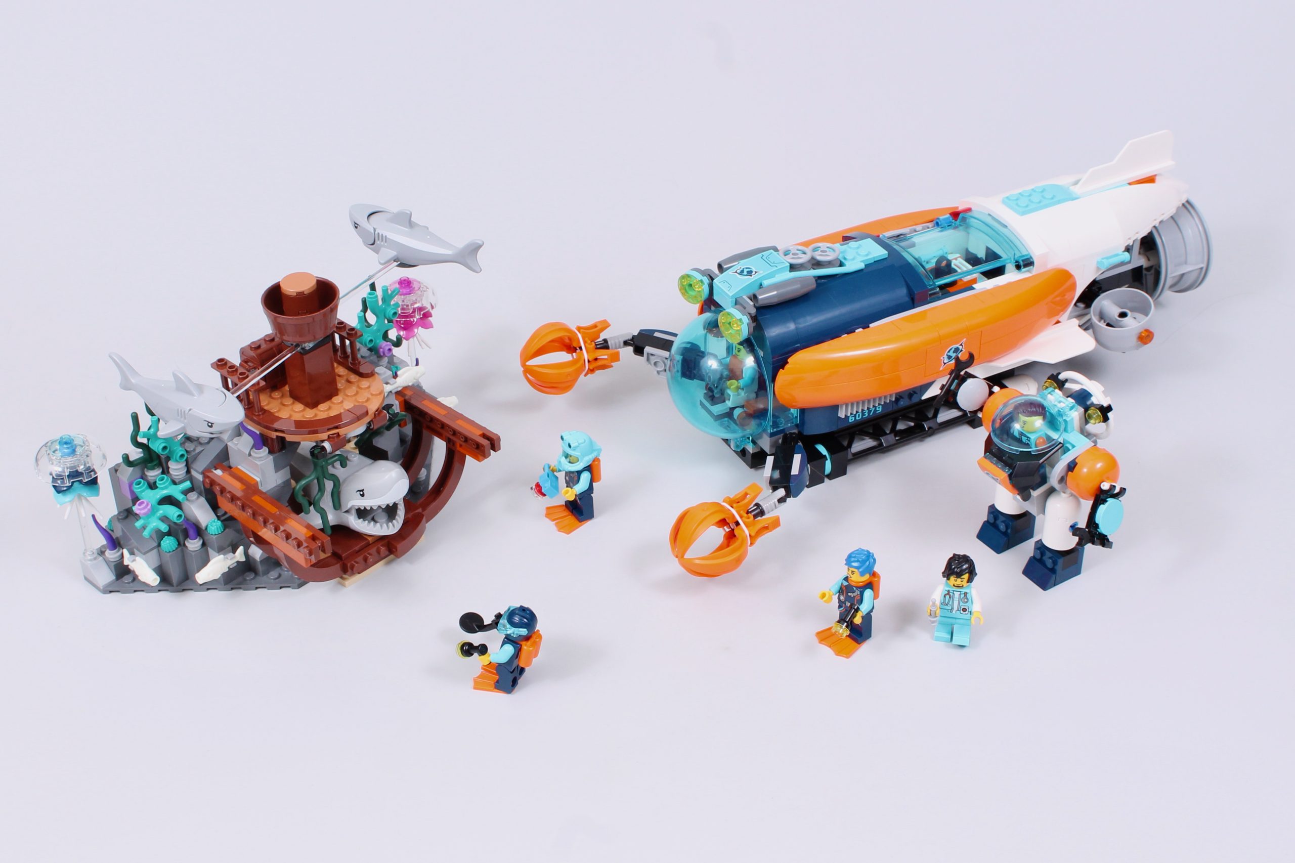LEGO City 60379 Deep-Sea Explorer Submarine review