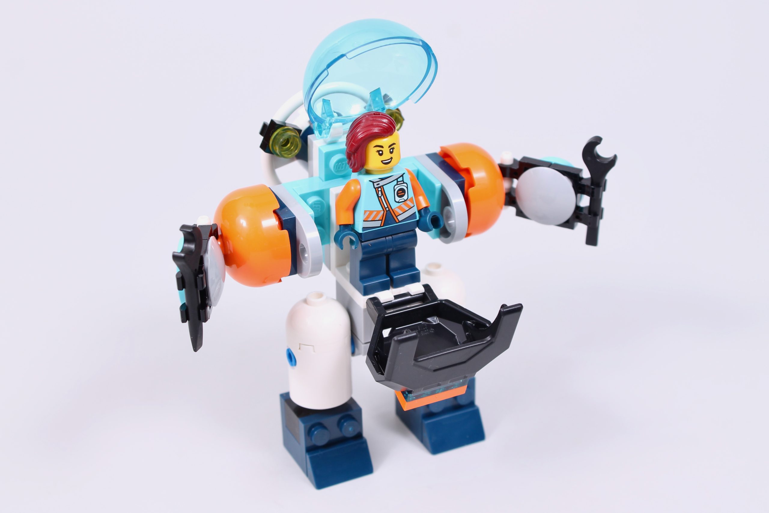 LEGO City 60379 Deep-Sea Explorer Submarine review