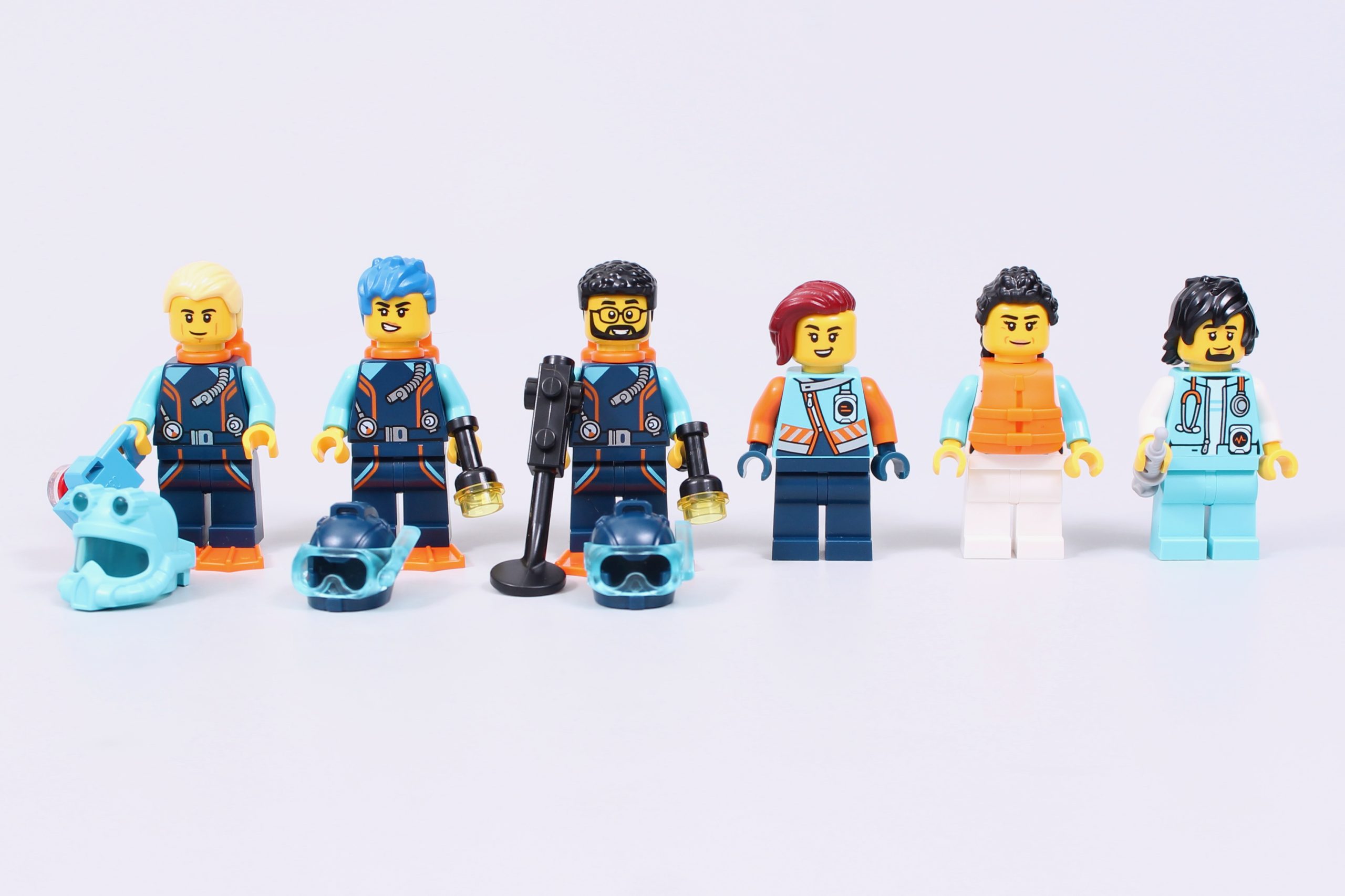 LEGO City 60379 Deep-Sea Explorer Submarine review