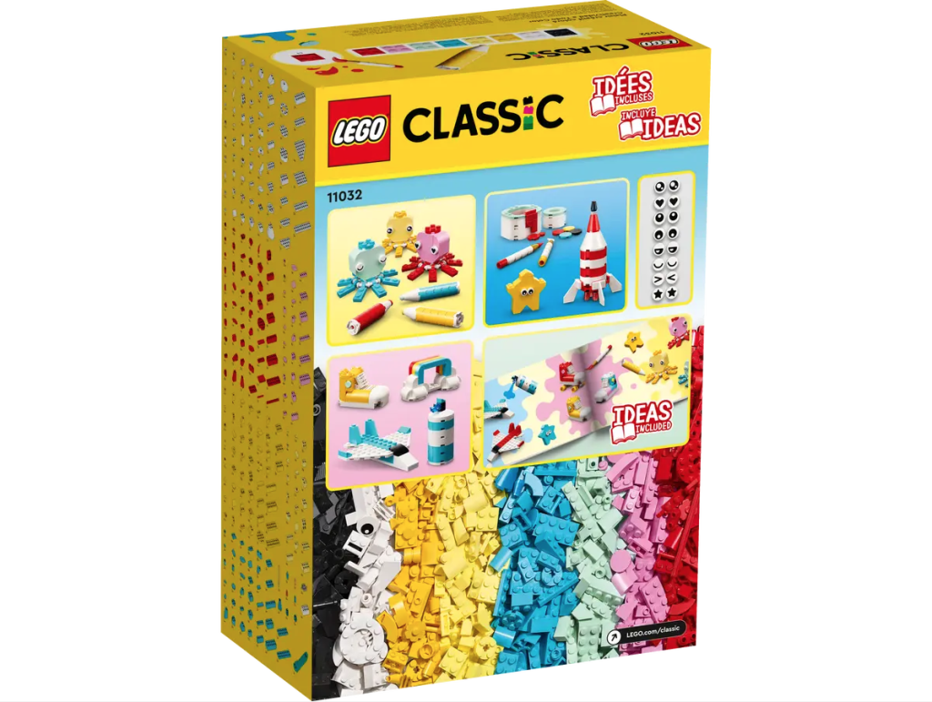 LEGO Classic 11032 Creative Color Fun added to online store