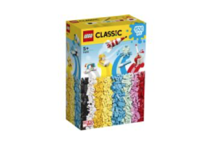 First look at LEGO Classic 11032 Creative Colour Fun