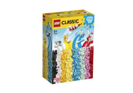First look at LEGO Classic 11032 Creative Colour Fun