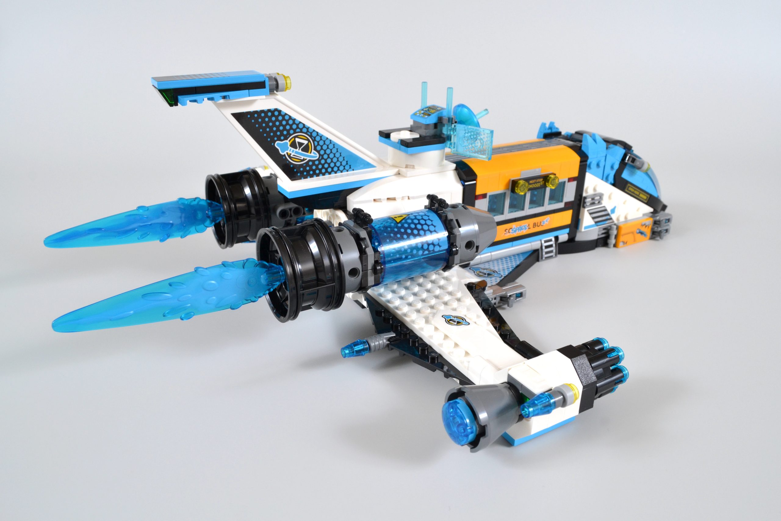 LEGO DREAMZzz 71460 Mr. Oz' Spacebus Rezension