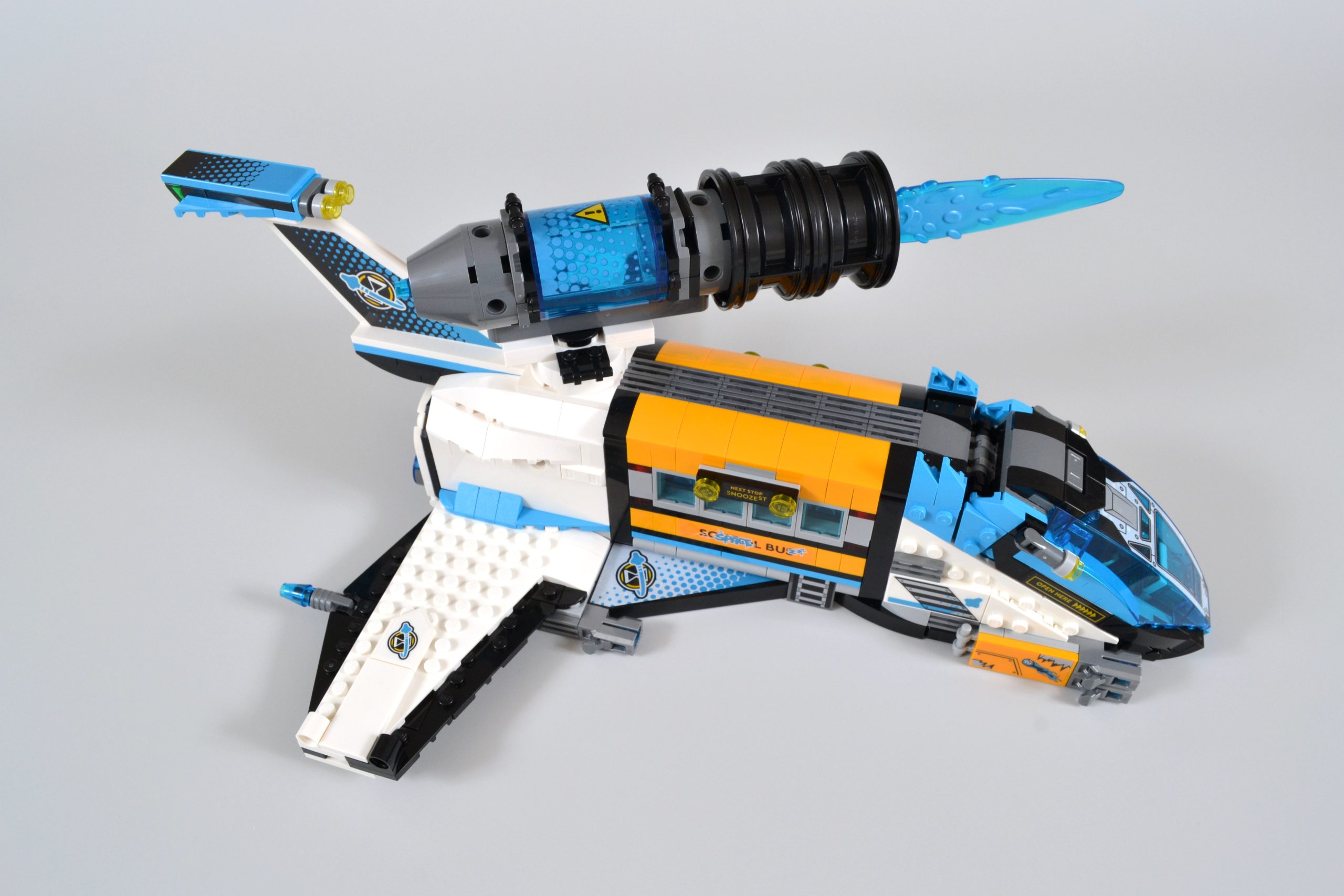 LEGO DREAMZzz 71460 Mr. Oz’s Spacebus review