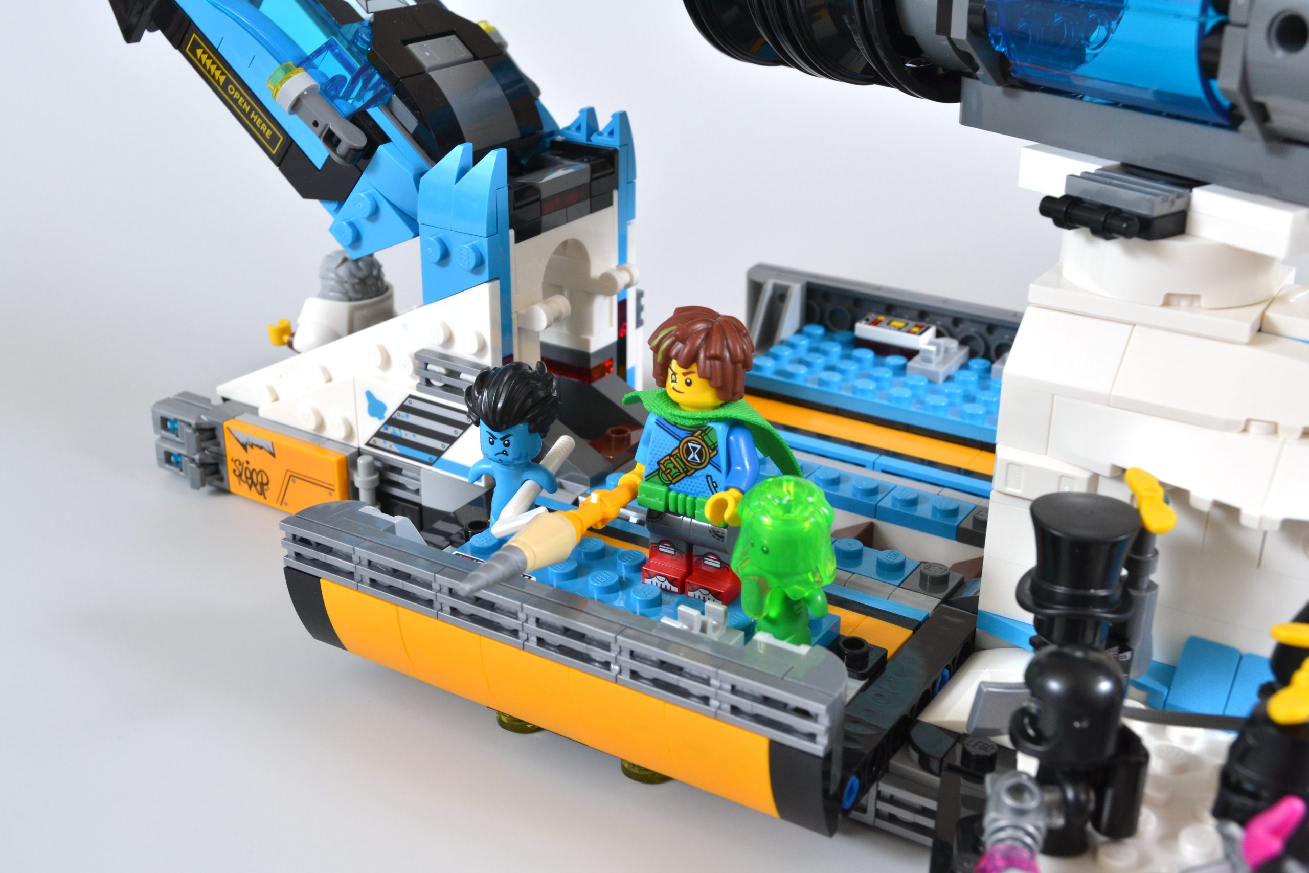LEGO DREAMZzz 71460 Mr. Oz' Spacebus Rezension