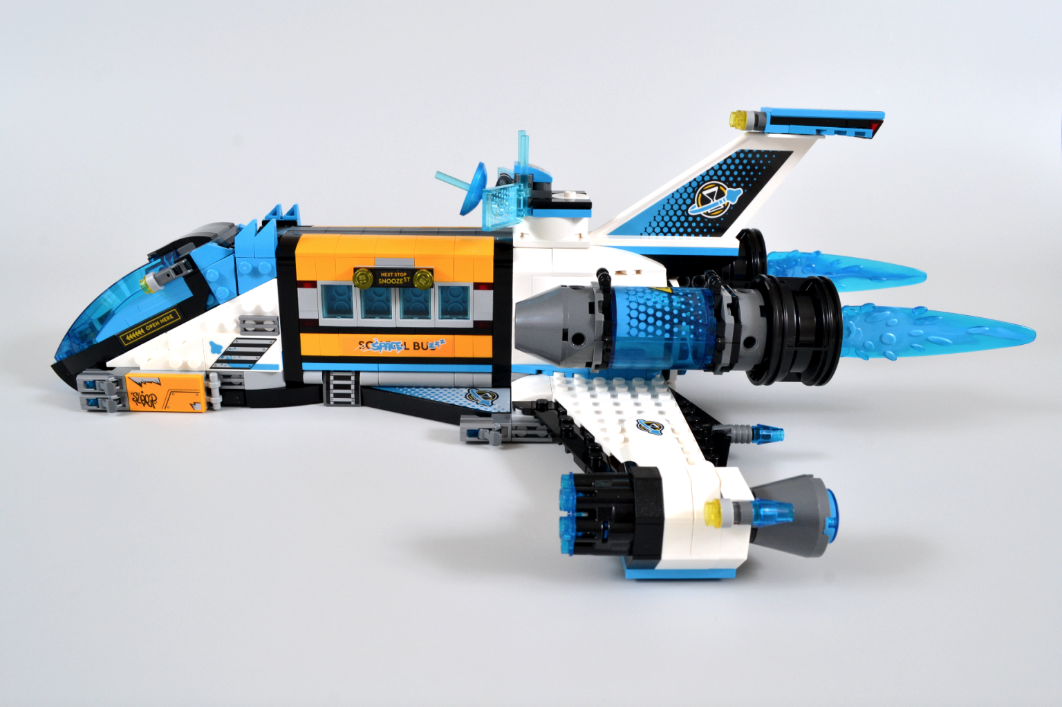 LEGO DREAMZzz 71460 Mr. Oz’s Spacebus review