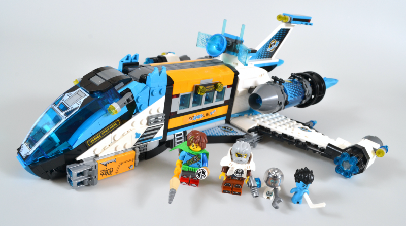 LEGO DREAMZzz 71460 Mr. Oz’s Spacebus review