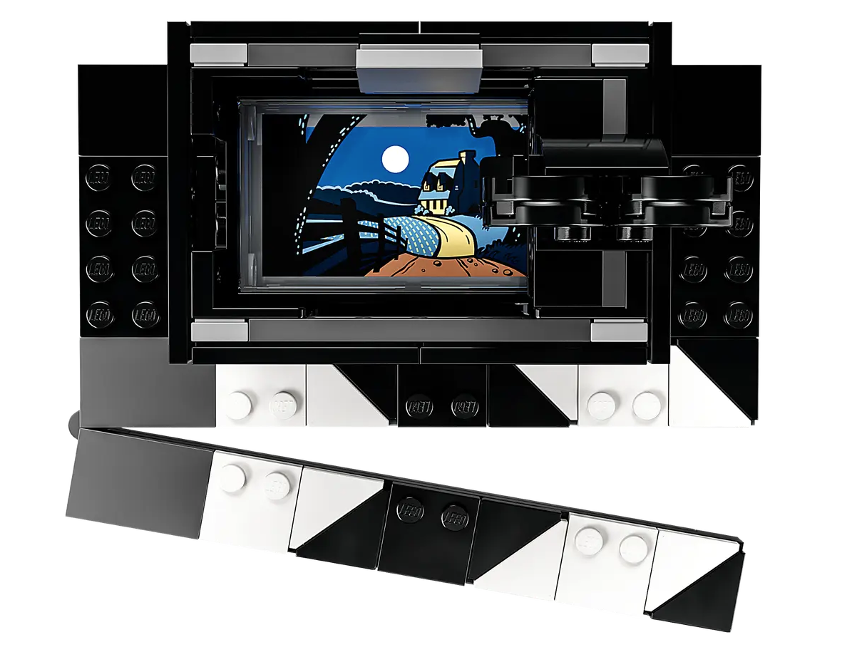 LEGO Disney 43230 Walt Disney Tribute Camera revealed