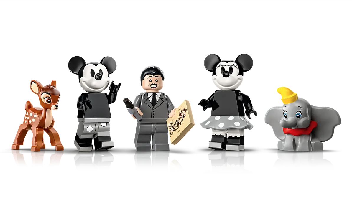 LEGO Disney 43230 Walt Disney Tribute Camera revealed