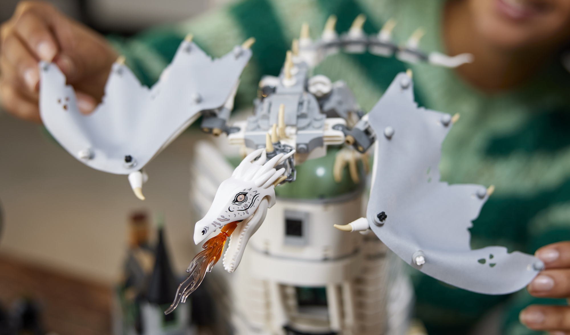 LEGO Harry Potter 76417 Gringotts Wizarding Bank Collectors’ Edition ...