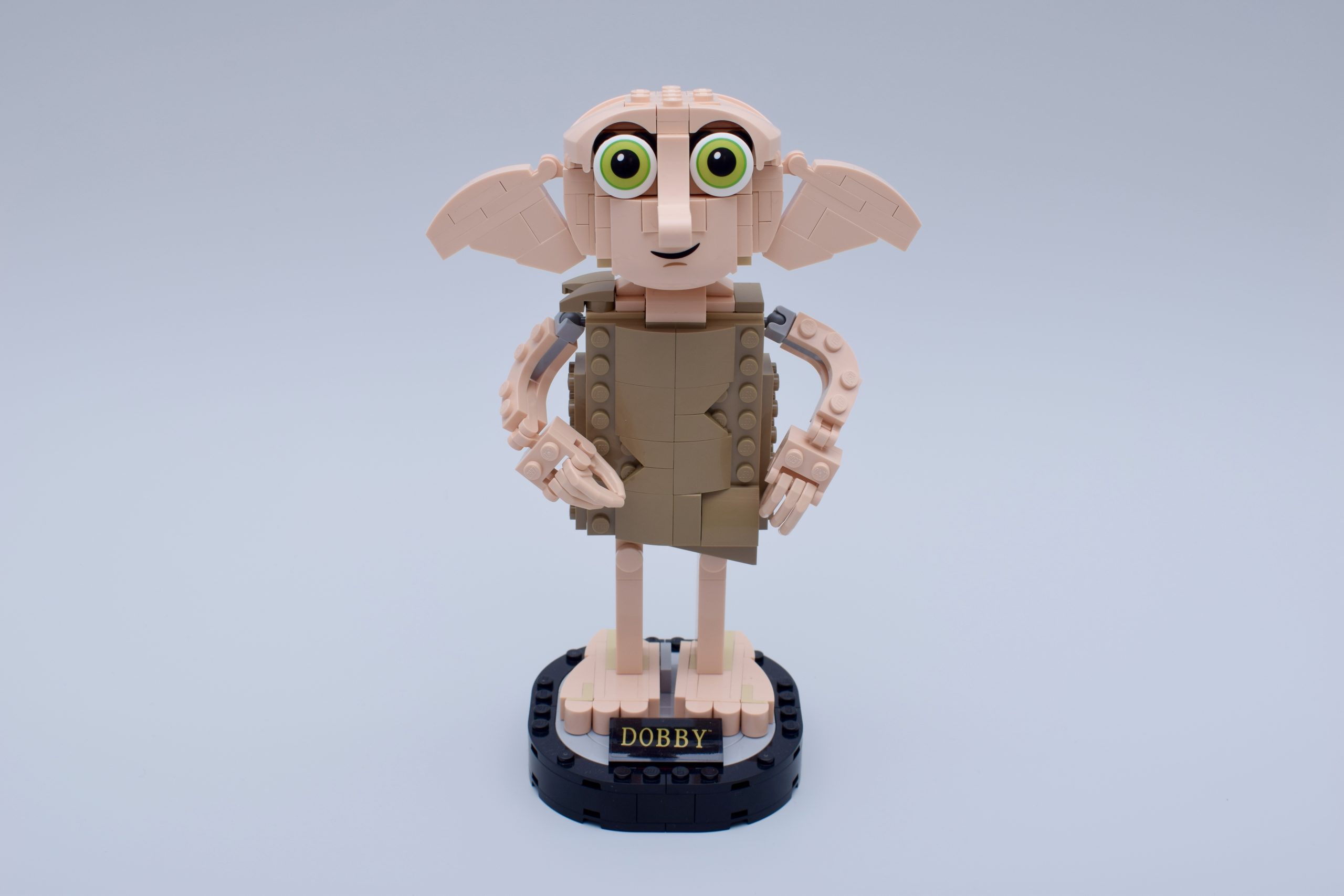 Revisión de LEGO Harry Potter 76421 Dobby el elfo doméstico