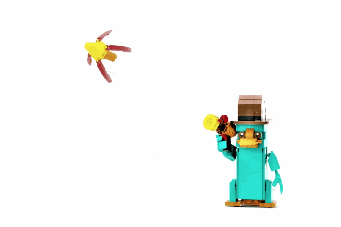 Lego Perry The Platypus