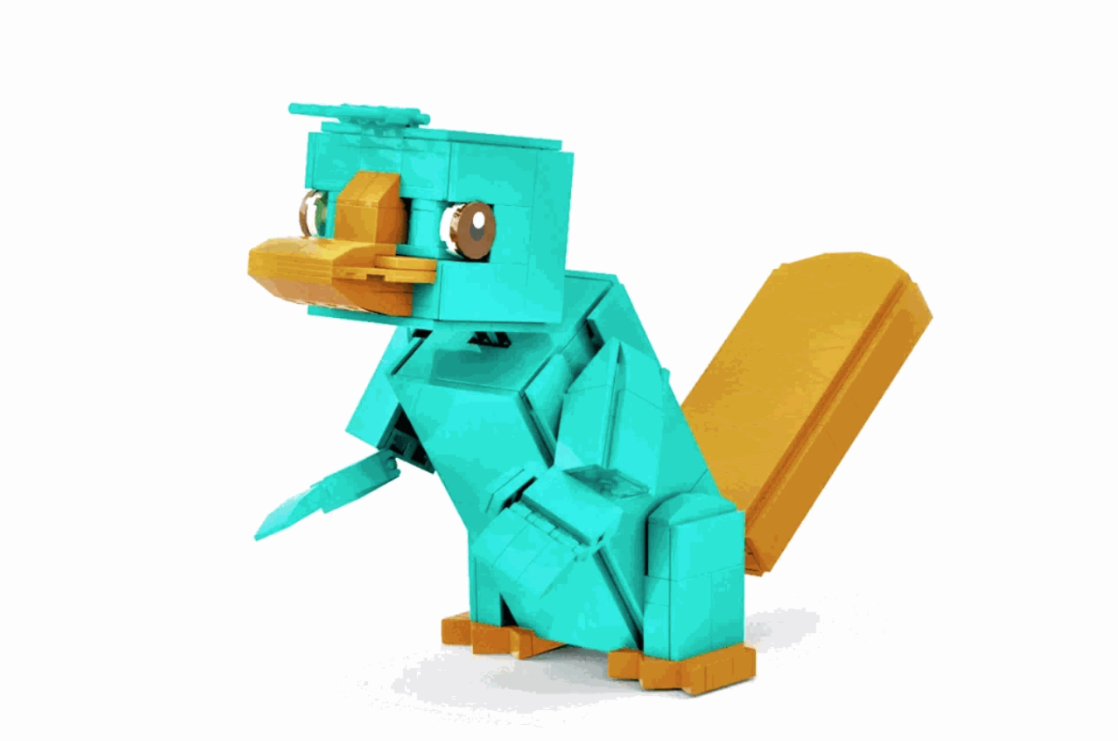 Second LEGO Ideas Phineas and Ferb submission reaches 10K