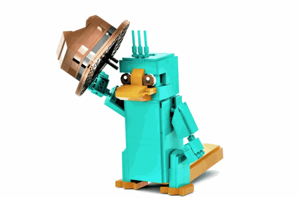 Second LEGO Ideas Phineas and Ferb submission reaches 10K