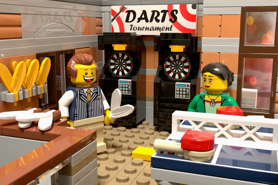 LEGO Ideas submission features local take on modular building