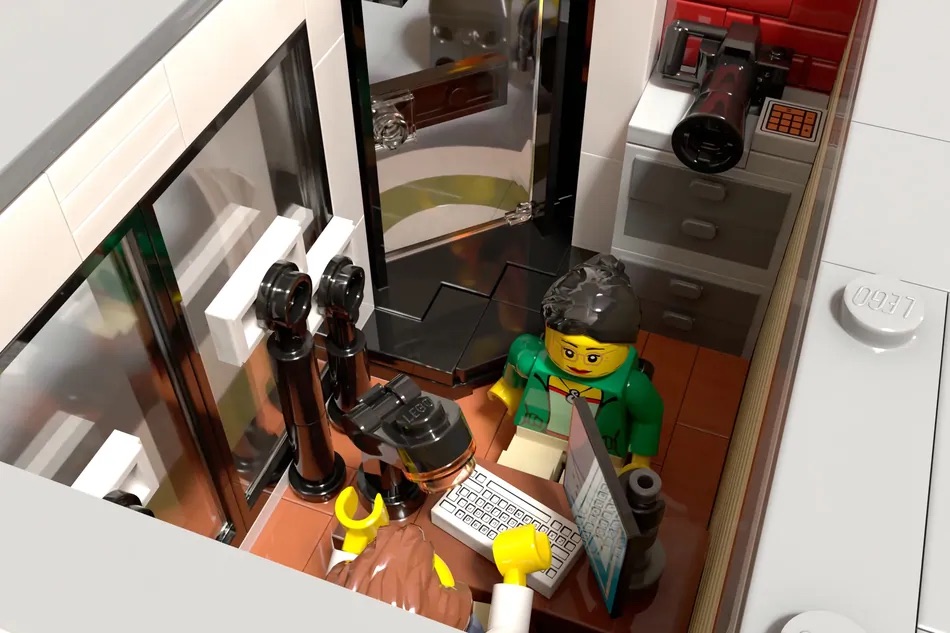 LEGO Ideas submission features local take on modular building