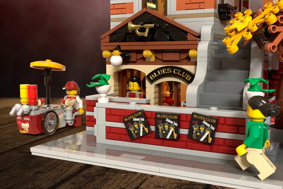 LEGO Ideas submission features local take on modular building
