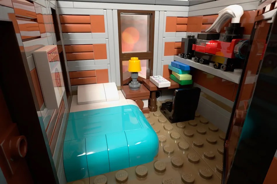 LEGO Ideas submission features local take on modular building