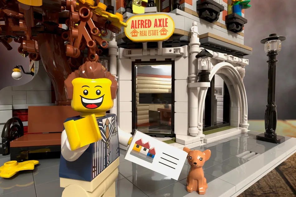 LEGO Ideas submission features local take on modular building