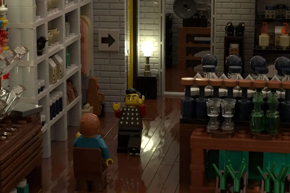 Ew David! LEGO Ideas could be heading to Schitt's Creek