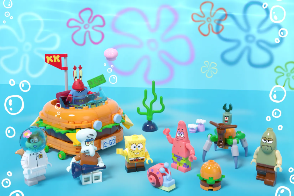 LEGO SpongeBob SquarePants gets another chance through LEGO Ideas