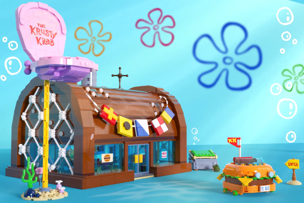 LEGO SpongeBob SquarePants gets another chance through LEGO Ideas