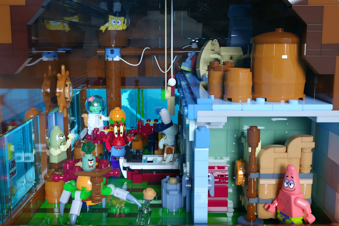 LEGO SpongeBob SquarePants gets another chance through LEGO Ideas