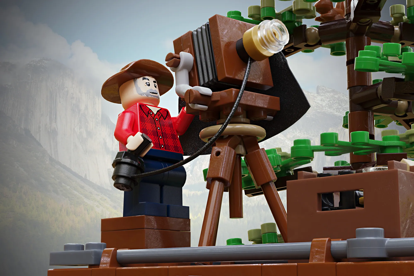 Capture Yosemite's majestic mountains with LEGO Ideas’ latest 10K project