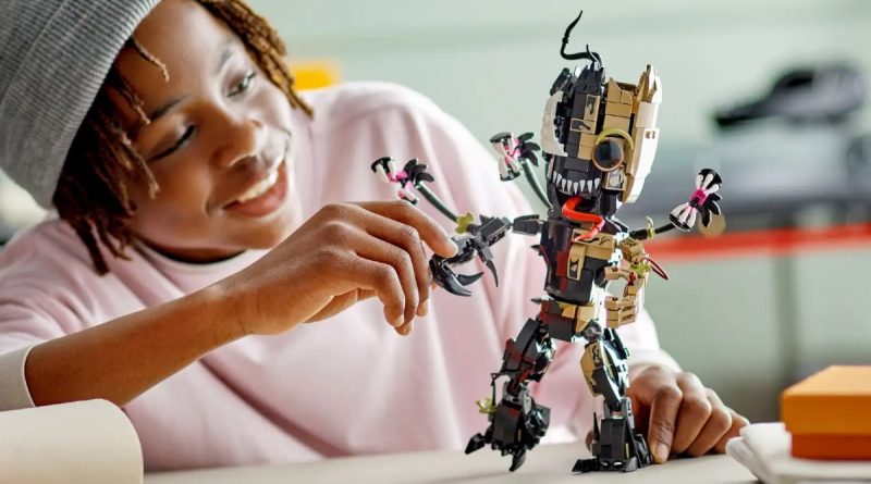 LEGO pojašnjava da upute za 76249 Venomised Groot ipak stižu