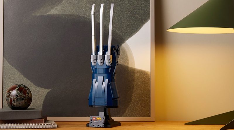 LEGO Marvel 76250 Wolverine's Adamantium Claws revealed