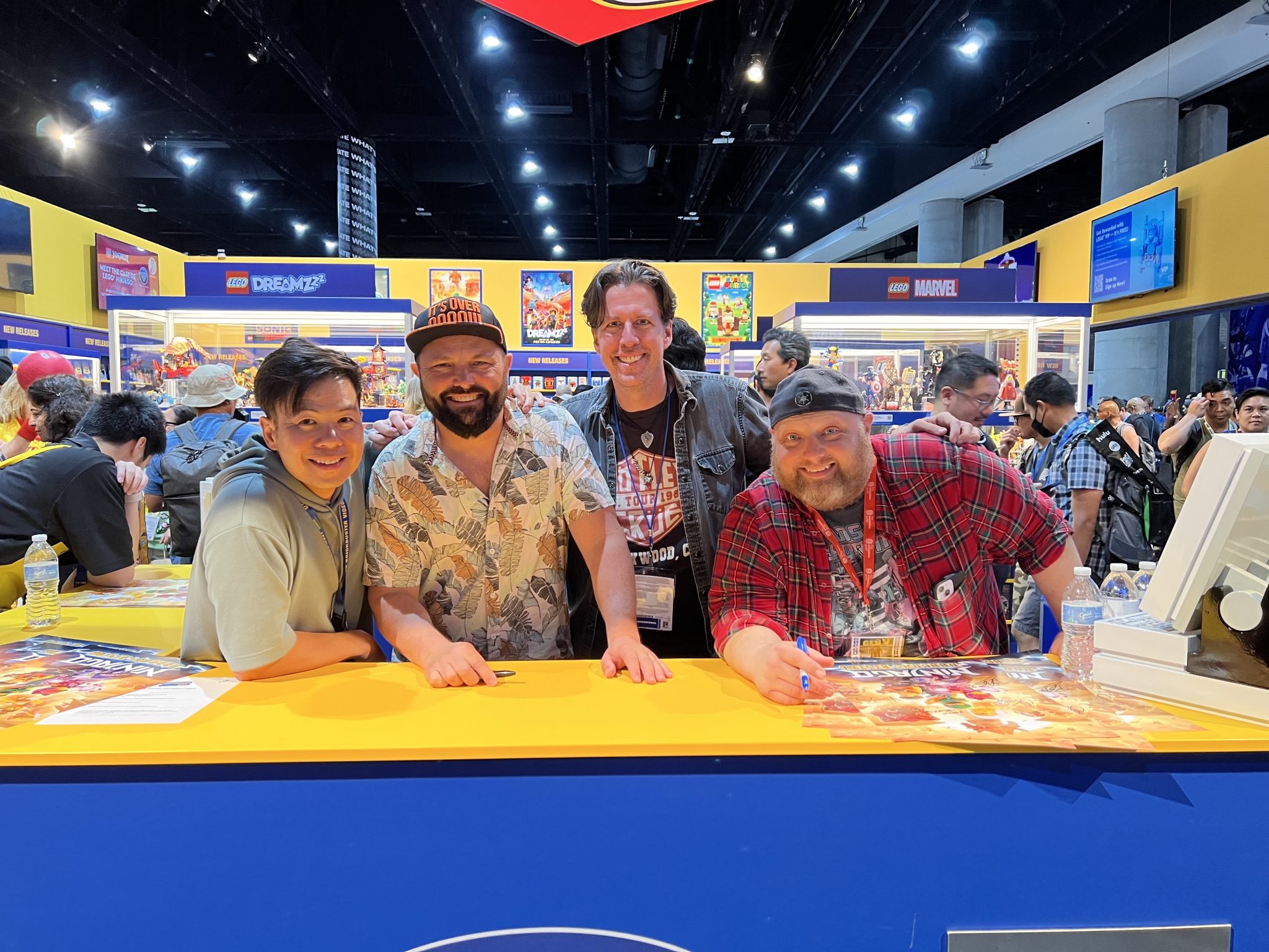 LEGO NINJAGO writer reveals SDCC 2023 Baby Riyu figure