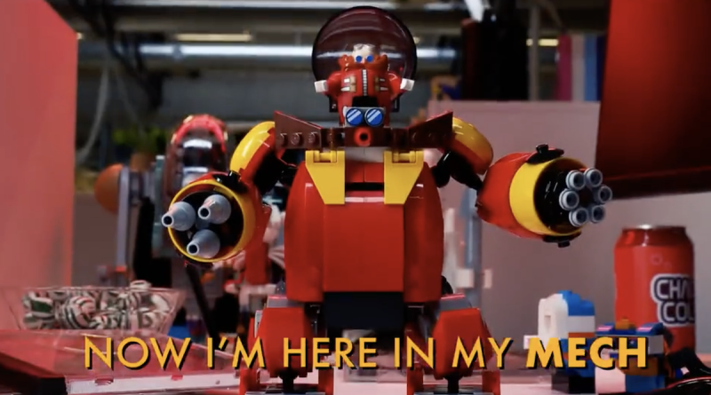 LEGO releases teaser rap for LEGO Sonic vs. Dr. Eggman set
