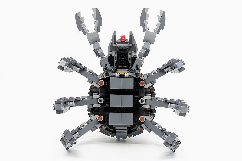 LEGO Star Wars Spider Tank una build accurata ma costosa