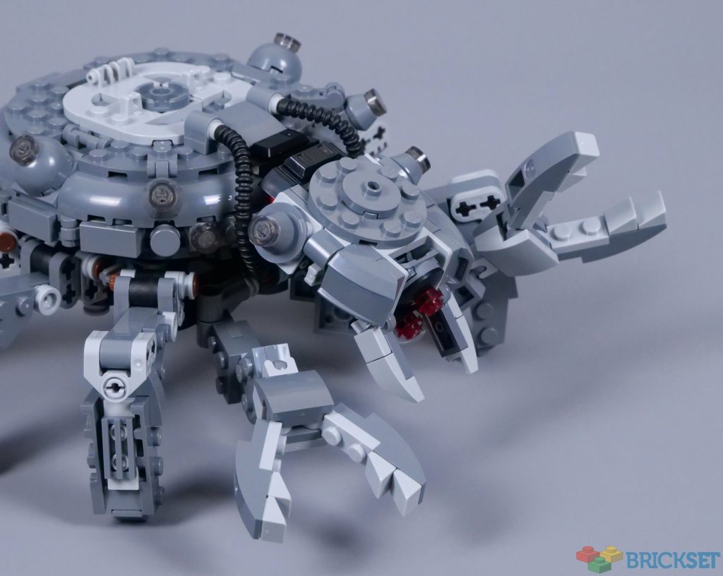LEGO Star Wars Spider Tank an accurate but pricey build