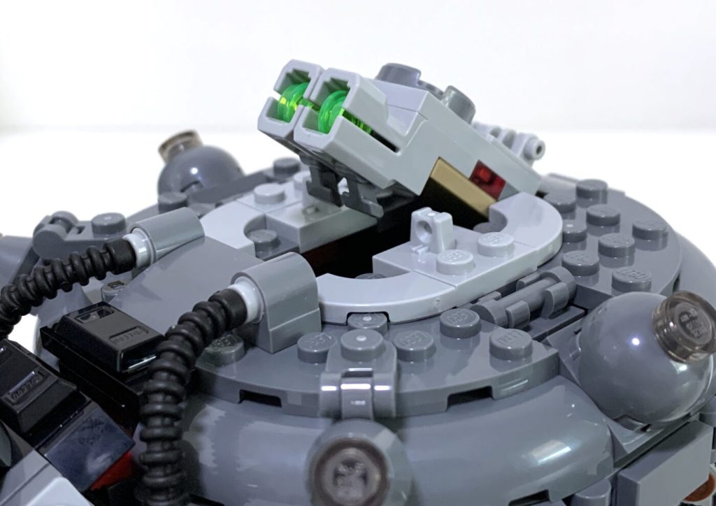 LEGO Star Wars Spider Tank an accurate but pricey build