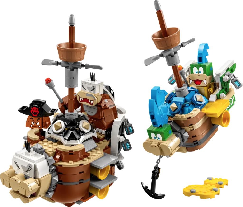 LEGO Super Mario Larry’s and Morton’s Airships Expansion Set