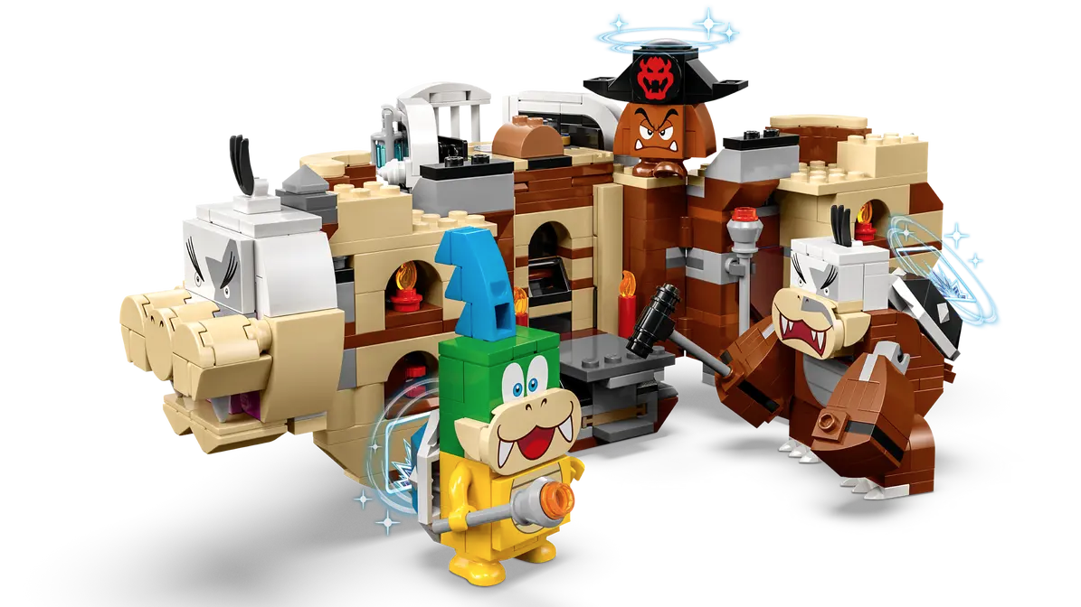 LEGO Super Mario Larry’s and Morton’s Airships Expansion Set
