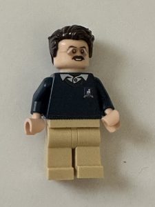 There’s a LEGO Ted Lasso minifigure, as long as you can find it