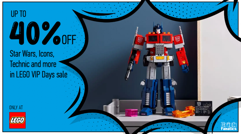 Best LEGO VIP Days deals: up to 40% off Star Wars, Marvel, Icons and more