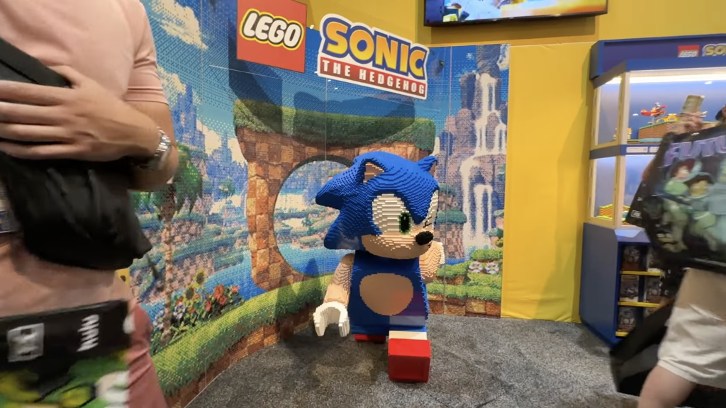 Inside the LEGO SDCC 2023 booth – new sets, builds and more